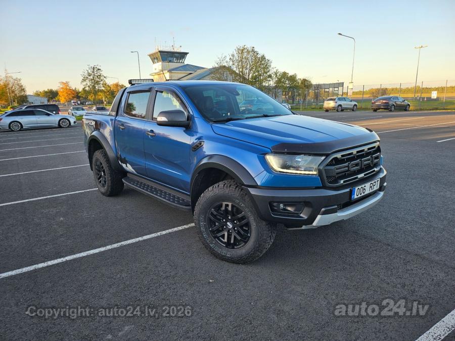 Zils Ford Ranger 2020 Kuresāre, ar dzinēja tilpumu 2.00 L un nobraukumu 288 tūkst. km par 27800 €, foto 5 vietnē AUTOMOTO.COM.LV