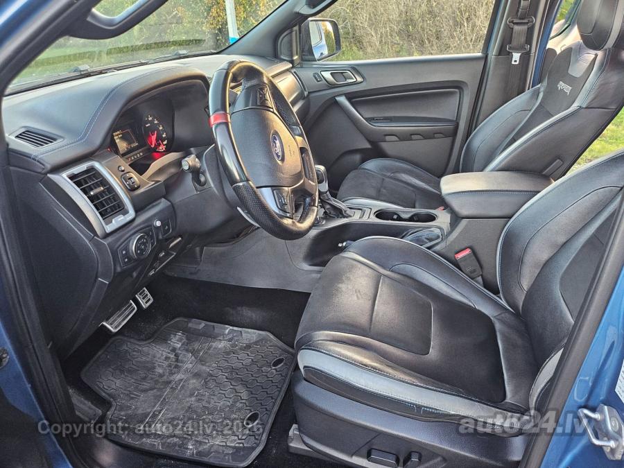 Zils Ford Ranger 2020 Kuresāre, ar dzinēja tilpumu 2.00 L un nobraukumu 288 tūkst. km par 27800 €, foto 6 vietnē AUTOMOTO.COM.LV
