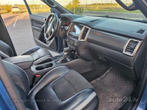 Zils Ford Ranger 2020 Kuresāre, ar dzinēja tilpumu 2.00 L un nobraukumu 288 tūkst. km par 27800 €, foto 7 vietnē AUTOMOTO.COM.LV