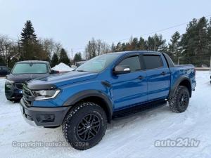 Blue Ford Ranger 2021 in Tartu, with an engine capacity of 2.00 L and mileage of 99 thousand km for 35900 €, photo 2 on AUTOMOTO.COM.LV