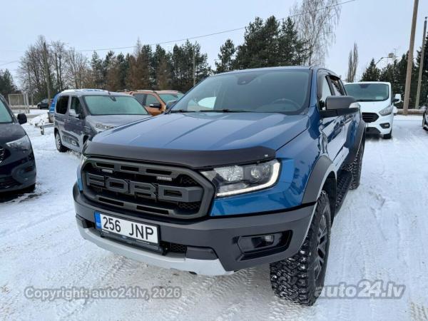 Blue Ford Ranger 2021 in Tartu, with an engine capacity of 2.00 L and mileage of 99 thousand km for 35900 €, photo 3 on AUTOMOTO.COM.LV
