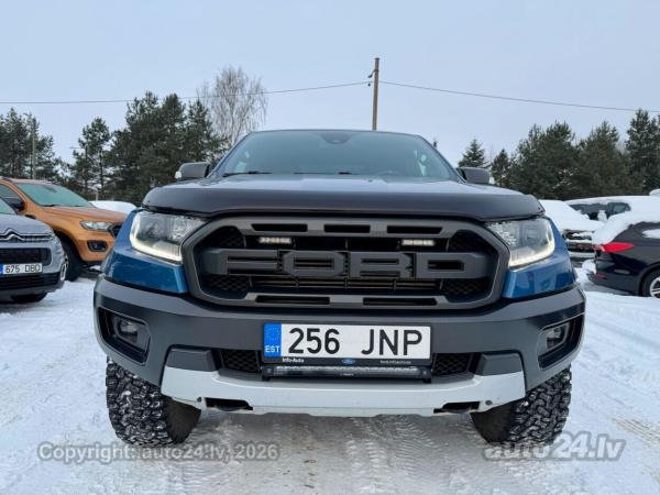 Blue Ford Ranger 2021 in Tartu, with an engine capacity of 2.00 L and mileage of 99 thousand km for 35900 €, photo 4 on AUTOMOTO.COM.LV