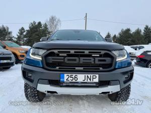Blue Ford Ranger 2021 in Tartu, with an engine capacity of 2.00 L and mileage of 99 thousand km for 35900 €, photo 4 on AUTOMOTO.COM.LV