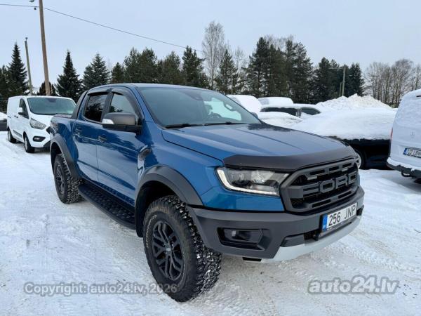 Blue Ford Ranger 2021 in Tartu, with an engine capacity of 2.00 L and mileage of 99 thousand km for 35900 €, photo 5 on AUTOMOTO.COM.LV