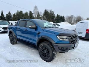 Blue Ford Ranger 2021 in Tartu, with an engine capacity of 2.00 L and mileage of 99 thousand km for 35900 €, photo 6 on AUTOMOTO.COM.LV