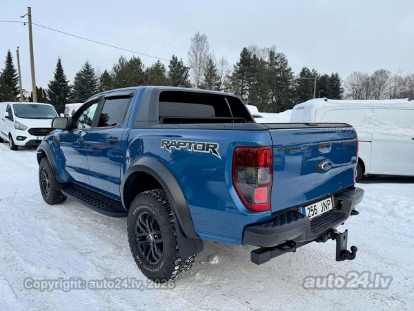 Blue Ford Ranger 2021 in Tartu, with an engine capacity of 2.00 L and mileage of 99 thousand km for 35900 €, photo 8 on AUTOMOTO.COM.LV