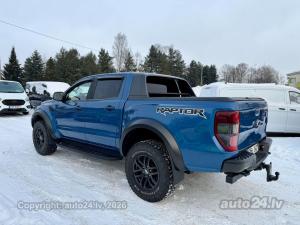 Blue Ford Ranger 2021 in Tartu, with an engine capacity of 2.00 L and mileage of 99 thousand km for 35900 €, photo 9 on AUTOMOTO.COM.LV