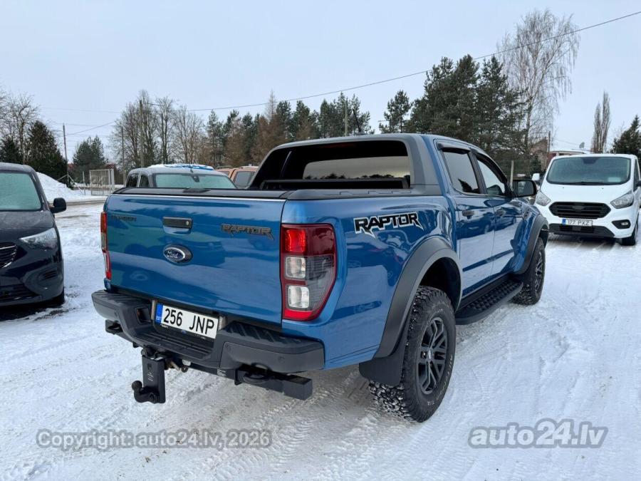 Blue Ford Ranger 2021 in Tartu, with an engine capacity of 2.00 L and mileage of 99 thousand km for 35900 €, photo 10 on AUTOMOTO.COM.LV