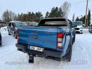 Blue Ford Ranger 2021 in Tartu, with an engine capacity of 2.00 L and mileage of 99 thousand km for 35900 €, photo 11 on AUTOMOTO.COM.LV
