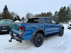 Blue Ford Ranger 2021 in Tartu, with an engine capacity of 2.00 L and mileage of 99 thousand km for 35900 €, photo 12 on AUTOMOTO.COM.LV