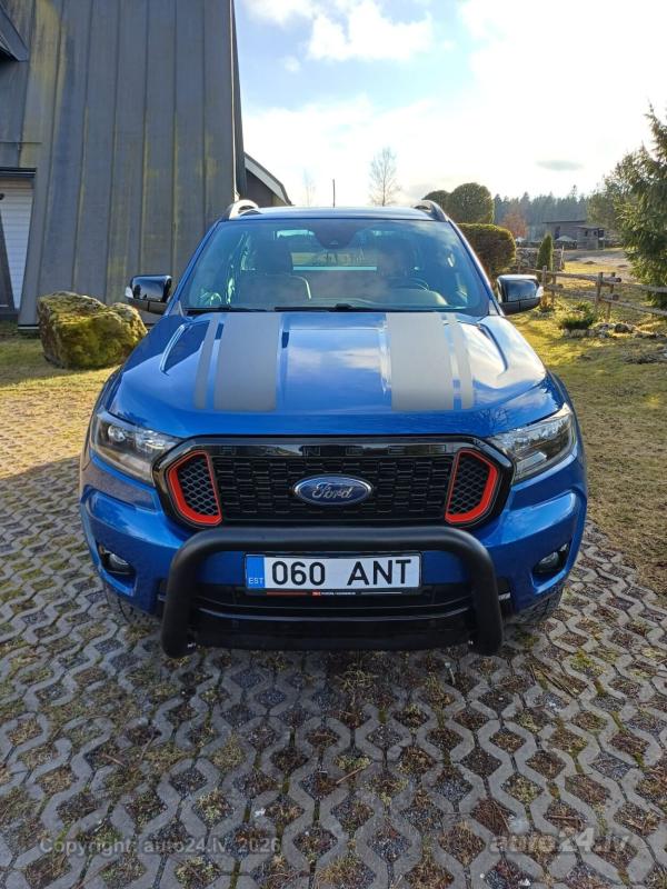 Zils Ford Ranger 2021 Tallina, ar dzinēja tilpumu 2.00 L un nobraukumu 106 tūkst. km par 38500 €, foto 1 vietnē AUTOMOTO.COM.LV