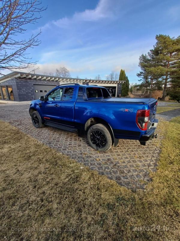 Zils Ford Ranger 2021 Tallina, ar dzinēja tilpumu 2.00 L un nobraukumu 106 tūkst. km par 38500 €, foto 4 vietnē AUTOMOTO.COM.LV