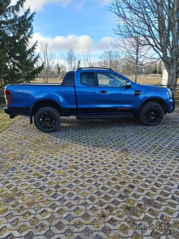 Zils Ford Ranger 2021 Tallina, ar dzinēja tilpumu 2.00 L un nobraukumu 106 tūkst. km par 38500 €, foto 6 vietnē AUTOMOTO.COM.LV
