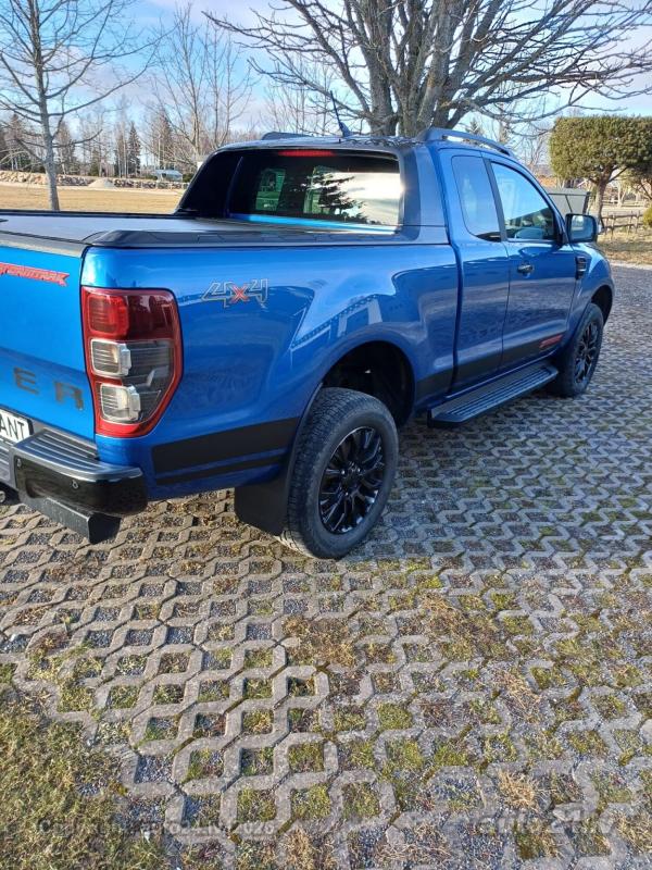 Zils Ford Ranger 2021 Tallina, ar dzinēja tilpumu 2.00 L un nobraukumu 106 tūkst. km par 38500 €, foto 7 vietnē AUTOMOTO.COM.LV