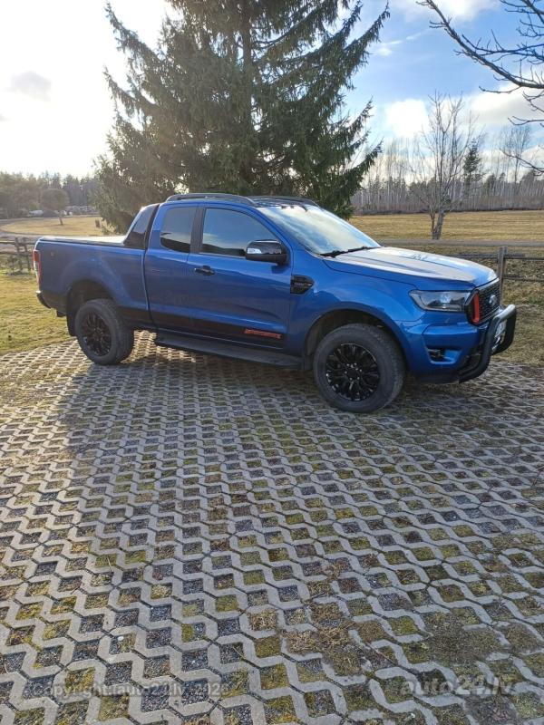Zils Ford Ranger 2021 Tallina, ar dzinēja tilpumu 2.00 L un nobraukumu 106 tūkst. km par 38500 €, foto 8 vietnē AUTOMOTO.COM.LV