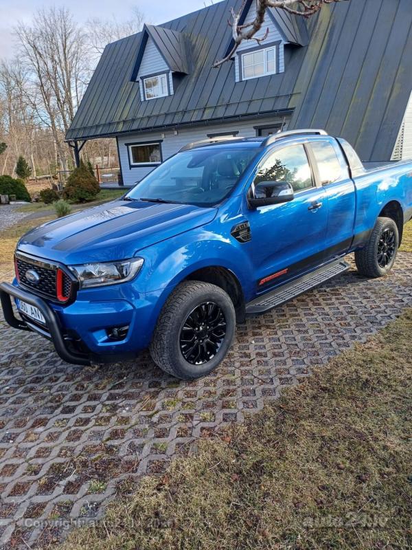 Zils Ford Ranger 2021 Tallina, ar dzinēja tilpumu 2.00 L un nobraukumu 106 tūkst. km par 38500 €, foto 11 vietnē AUTOMOTO.COM.LV
