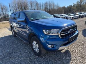 Zils Ford Ranger 2021 Tallina, ar dzinēja tilpumu 2.00 L un nobraukumu 152 tūkst. km par 25500 €, foto  vietnē AUTOMOTO.COM.LV