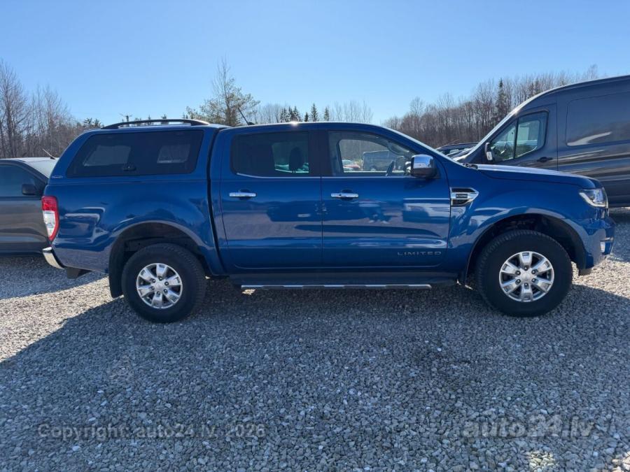 Zils Ford Ranger 2021 Tallina, ar dzinēja tilpumu 2.00 L un nobraukumu 152 tūkst. km par 25500 €, foto 2 vietnē AUTOMOTO.COM.LV