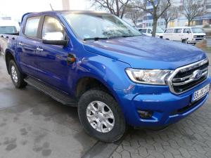 Blue Ford Ranger 2022 in Kaunas, with an engine capacity of 2.00 L and mileage of 81 thousand km for 26830 €, photo 1 on AUTOMOTO.COM.LV