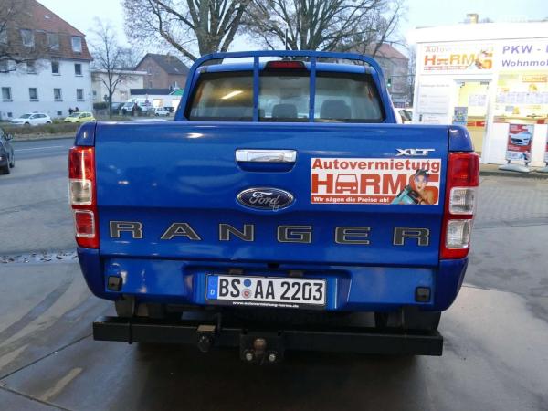 Blue Ford Ranger 2022 in Kaunas, with an engine capacity of 2.00 L and mileage of 81 thousand km for 26830 €, photo 5 on AUTOMOTO.COM.LV