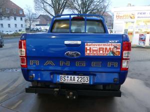 Blue Ford Ranger 2022 in Kaunas, with an engine capacity of 2.00 L and mileage of 81 thousand km for 26830 €, photo 5 on AUTOMOTO.COM.LV