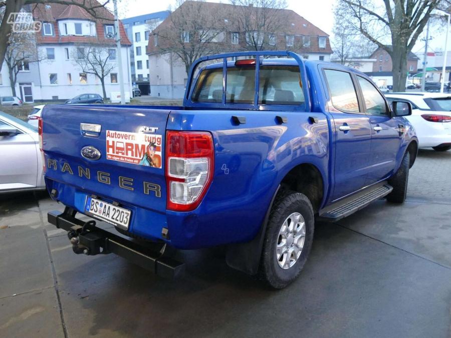 Blue Ford Ranger 2022 in Kaunas, with an engine capacity of 2.00 L and mileage of 81 thousand km for 26830 €, photo 6 on AUTOMOTO.COM.LV