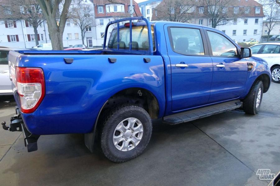 Blue Ford Ranger 2022 in Kaunas, with an engine capacity of 2.00 L and mileage of 81 thousand km for 26830 €, photo 7 on AUTOMOTO.COM.LV