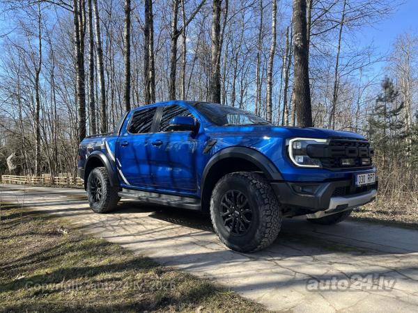 Blue Ford Ranger 2023 in Tallinn, with an engine capacity of 3.00 L and mileage of 67 thousand km for 55001 €, photo 1 on AUTOMOTO.COM.LV