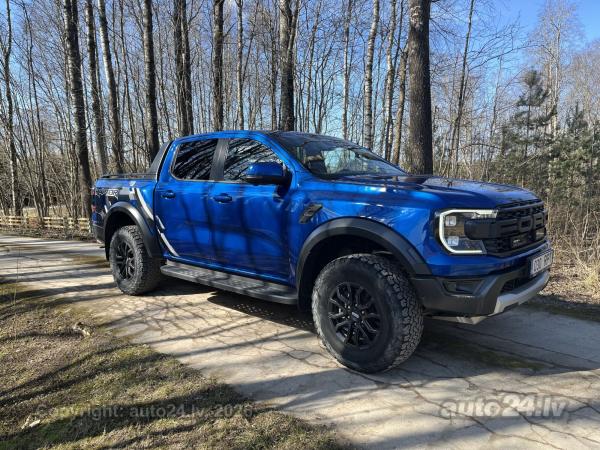 Blue Ford Ranger 2023 in Tallinn, with an engine capacity of 3.00 L and mileage of 67 thousand km for 55001 €, photo 2 on AUTOMOTO.COM.LV