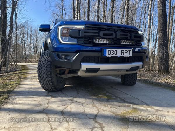 Blue Ford Ranger 2023 in Tallinn, with an engine capacity of 3.00 L and mileage of 67 thousand km for 55001 €, photo 3 on AUTOMOTO.COM.LV