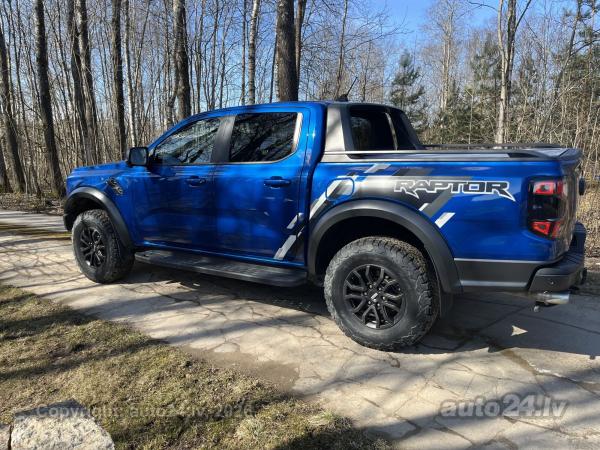 Blue Ford Ranger 2023 in Tallinn, with an engine capacity of 3.00 L and mileage of 67 thousand km for 55001 €, photo 4 on AUTOMOTO.COM.LV