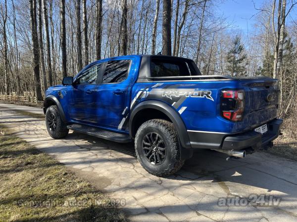 Blue Ford Ranger 2023 in Tallinn, with an engine capacity of 3.00 L and mileage of 67 thousand km for 55001 €, photo 5 on AUTOMOTO.COM.LV