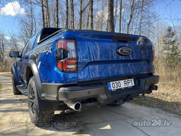 Blue Ford Ranger 2023 in Tallinn, with an engine capacity of 3.00 L and mileage of 67 thousand km for 55001 €, photo 6 on AUTOMOTO.COM.LV