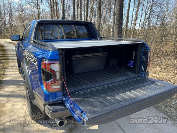Blue Ford Ranger 2023 in Tallinn, with an engine capacity of 3.00 L and mileage of 67 thousand km for 55001 €, photo 7 on AUTOMOTO.COM.LV