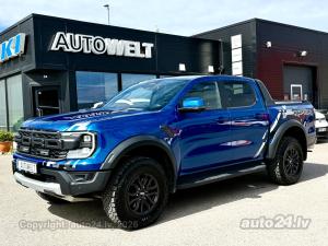 Blue Ford Ranger 2023 in Tallinn, with an engine capacity of 3.00 L and mileage of 70 thousand km for 55000 €, photo  on AUTOMOTO.COM.LV