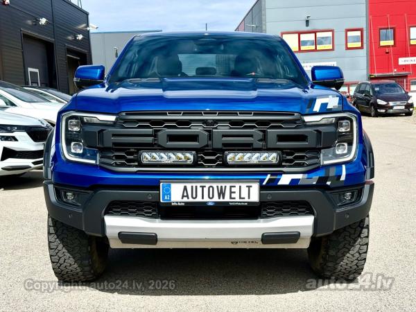 Zils Ford Ranger 2023 Tallina, ar dzinēja tilpumu 3.00 L un nobraukumu 70 tūkst. km par 55000 €, foto 2 vietnē AUTOMOTO.COM.LV