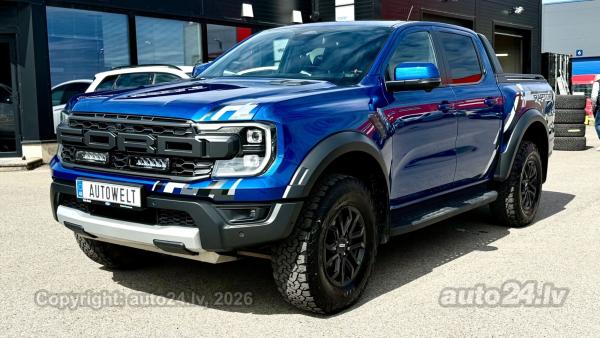 Zils Ford Ranger 2023 Tallina, ar dzinēja tilpumu 3.00 L un nobraukumu 70 tūkst. km par 55000 €, foto 3 vietnē AUTOMOTO.COM.LV