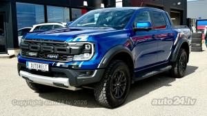 Blue Ford Ranger 2023 in Tallinn, with an engine capacity of 3.00 L and mileage of 70 thousand km for 55000 €, photo 4 on AUTOMOTO.COM.LV