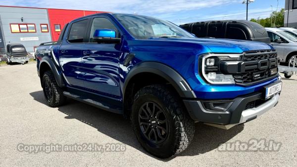 Zils Ford Ranger 2023 Tallina, ar dzinēja tilpumu 3.00 L un nobraukumu 70 tūkst. km par 55000 €, foto 4 vietnē AUTOMOTO.COM.LV