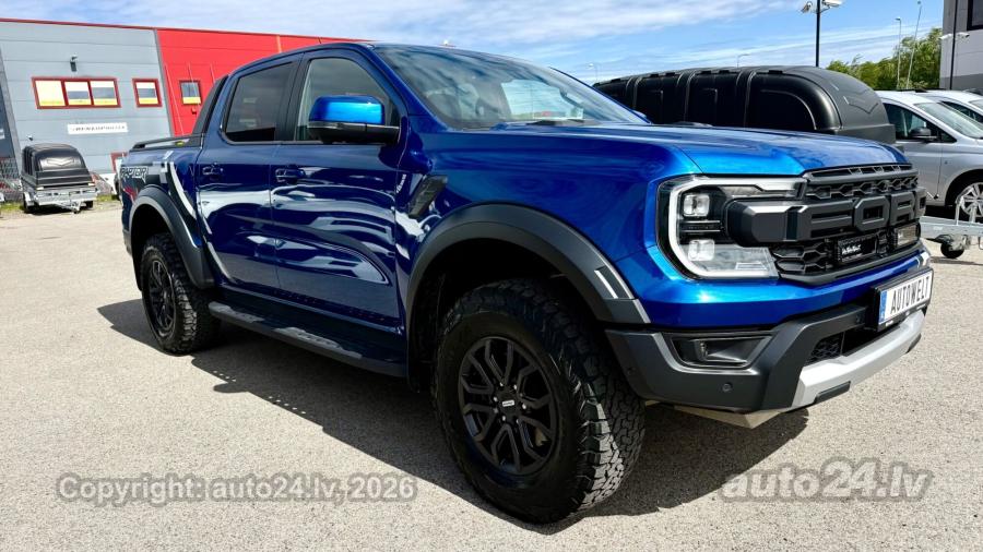 Blue Ford Ranger 2023 in Tallinn, with an engine capacity of 3.00 L and mileage of 70 thousand km for 55000 €, photo 5 on AUTOMOTO.COM.LV