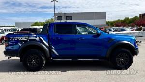 Blue Ford Ranger 2023 in Tallinn, with an engine capacity of 3.00 L and mileage of 70 thousand km for 55000 €, photo 6 on AUTOMOTO.COM.LV