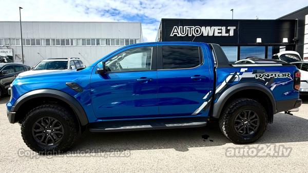 Zils Ford Ranger 2023 Tallina, ar dzinēja tilpumu 3.00 L un nobraukumu 70 tūkst. km par 55000 €, foto 6 vietnē AUTOMOTO.COM.LV