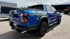 Blue Ford Ranger 2023 in Tallinn, with an engine capacity of 3.00 L and mileage of 70 thousand km for 55000 €, photo 8 on AUTOMOTO.COM.LV