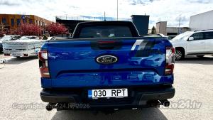 Blue Ford Ranger 2023 in Tallinn, with an engine capacity of 3.00 L and mileage of 70 thousand km for 55000 €, photo 9 on AUTOMOTO.COM.LV