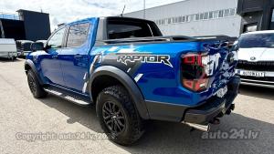 Blue Ford Ranger 2023 in Tallinn, with an engine capacity of 3.00 L and mileage of 70 thousand km for 55000 €, photo 10 on AUTOMOTO.COM.LV