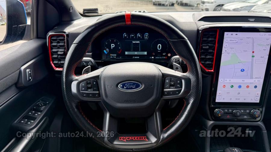 Blue Ford Ranger 2023 in Tallinn, with an engine capacity of 3.00 L and mileage of 70 thousand km for 55000 €, photo 12 on AUTOMOTO.COM.LV