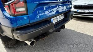Blue Ford Ranger 2023 in Tallinn, with an engine capacity of 3.00 L and mileage of 70 thousand km for 55000 €, photo 30 on AUTOMOTO.COM.LV