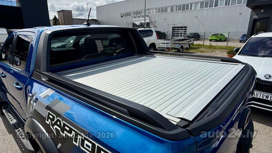 Blue Ford Ranger 2023 in Tallinn, with an engine capacity of 3.00 L and mileage of 70 thousand km for 55000 €, photo 31 on AUTOMOTO.COM.LV