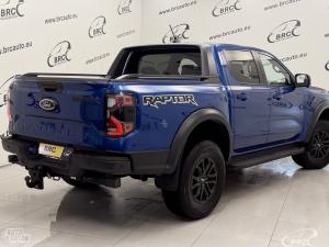 Blue Ford Ranger 2024 in Avizieniai, with an engine capacity of 2.00 L and mileage of 107 thousand km for 54000 €, photo 3 on AUTOMOTO.COM.LV