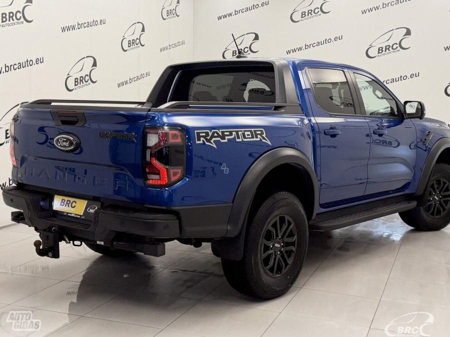 Blue Ford Ranger 2024 in Avizieniai, with an engine capacity of 2.00 L and mileage of 107 thousand km for 54000 €, photo 3 on AUTOMOTO.COM.LV